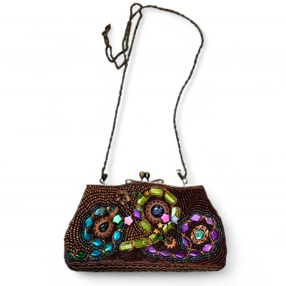 Vintage | Bags | Vintage Ohh Ashley Fully Beaded Bag | Poshmark